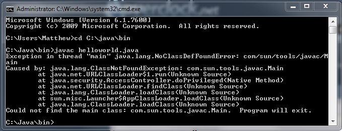 Beginer Java help, Can't compile | Overclock.net
