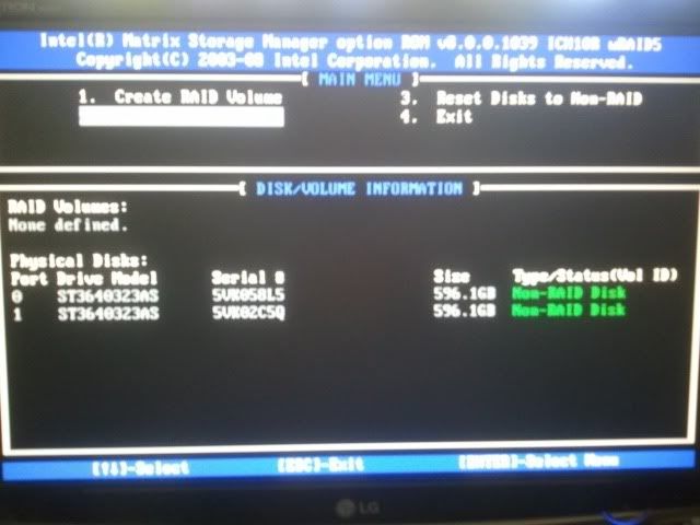 How can I create new RAID volume without losing data? | Overclock.net