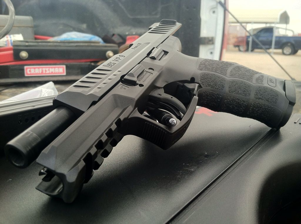 New gun at the range VP9 | HKPRO Forums