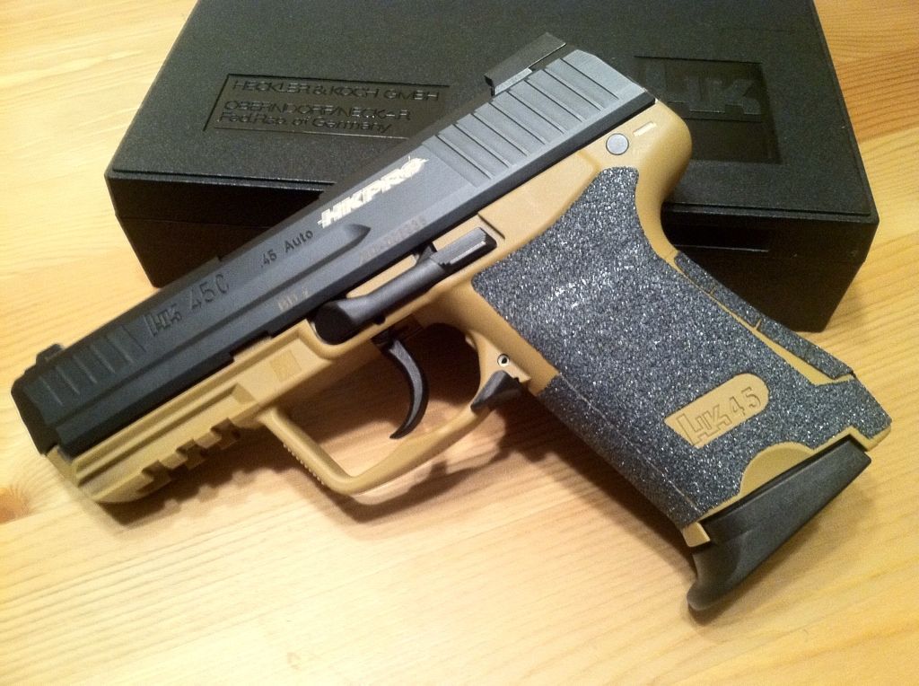 PSA: Talon Grips for HK45c! | Page 2 | HKPRO Forums