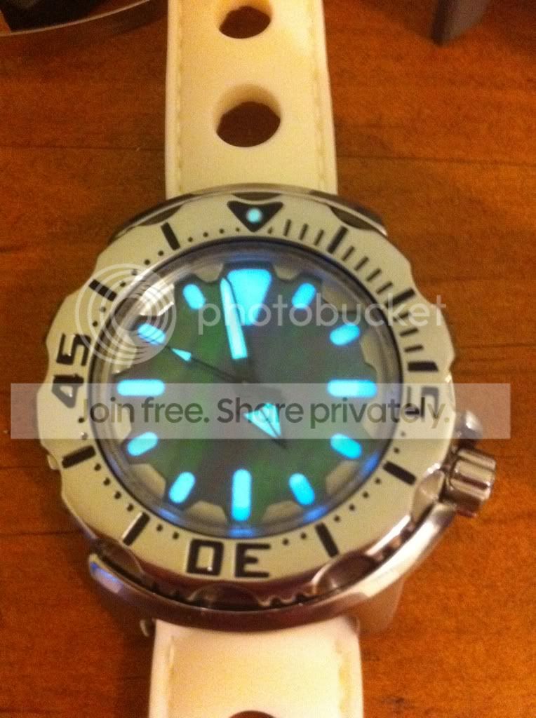 Polished Monster Case? | WatchUSeek Watch Forums