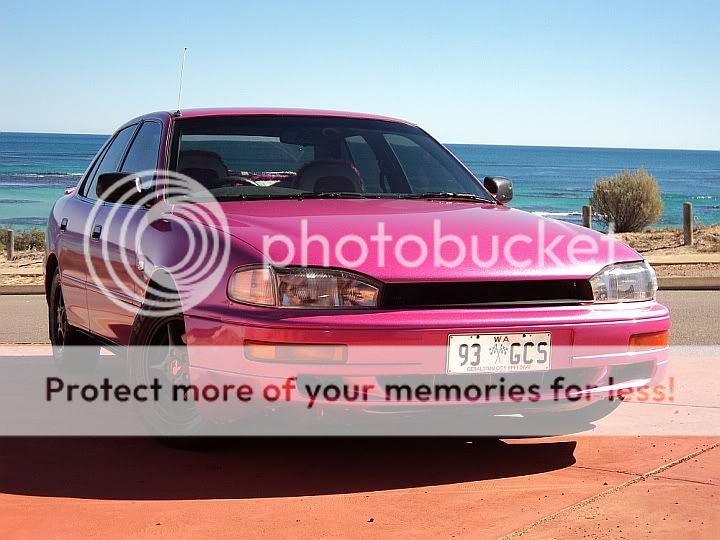 Pink camry ;) - Mighty Car Mods Official Forum