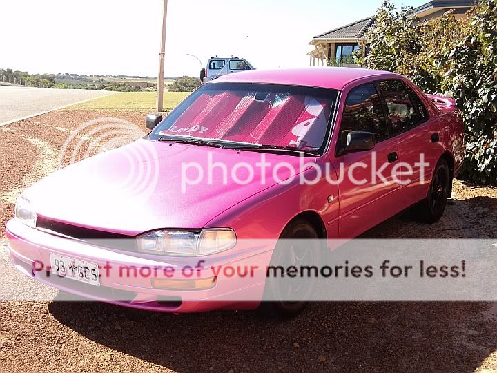 Pink camry ;) - Mighty Car Mods Official Forum