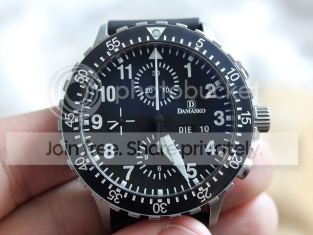SOLD: Damasko DC66 | WatchUSeek Watch Forums