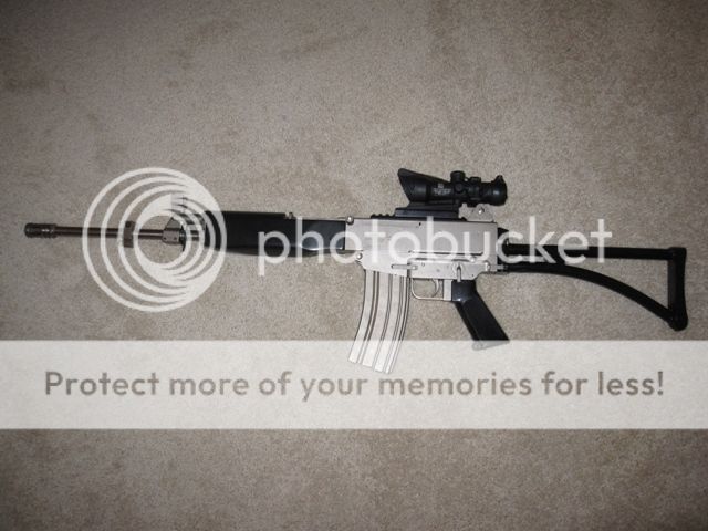 Original Bushmaster "assault rifle" not ar15 | The FAL Files