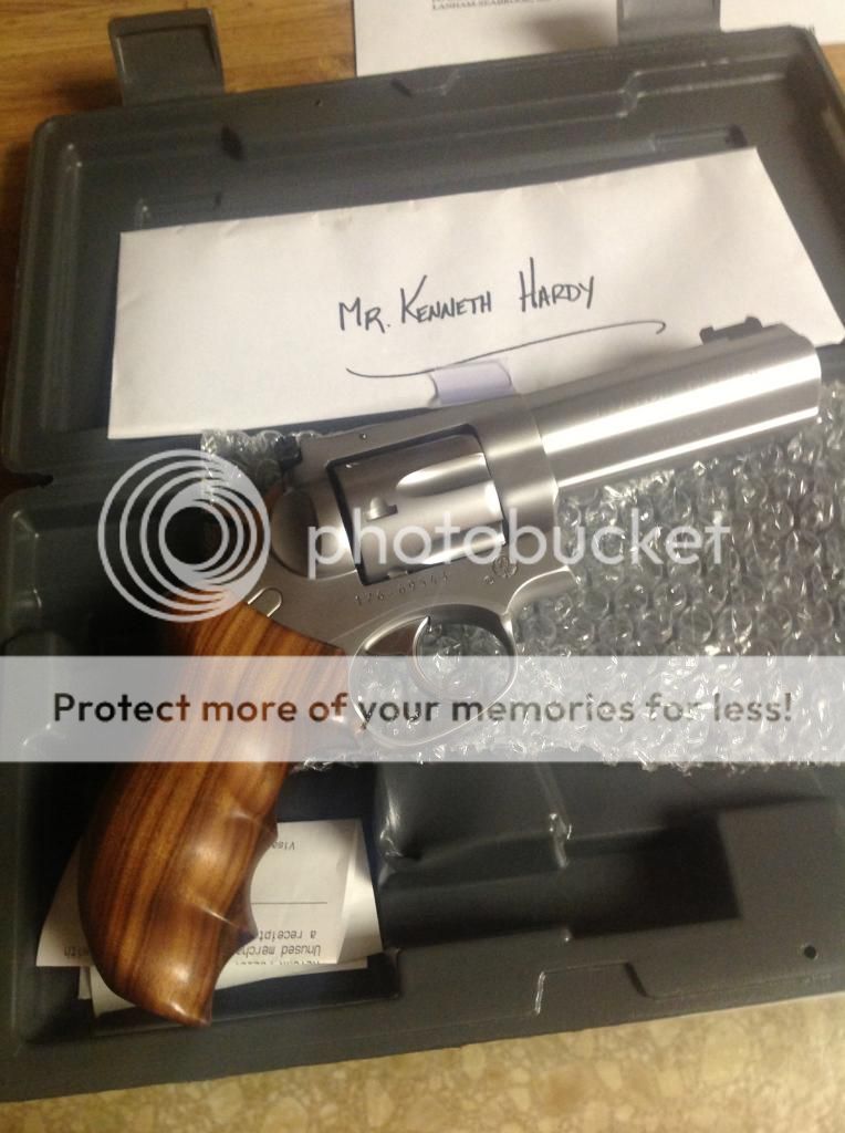 I finally got my gemini customs GP100. | 1911Forum